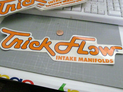 TF INTAKE MANIFOLDS Sticker / Decal ORIGINAL OLD STOCK | eBay