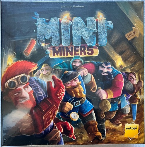 Mini Miners Yutopi Board Game Family Puzzle Strategy Expert Game | eBay