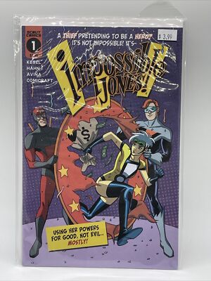 Impossible Jones #1 (Scout Comics 2021) | eBay