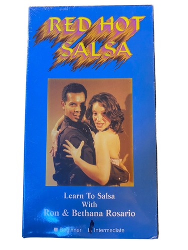 RED HOT SALSA VHS Ron & Bethana Rosario | eBay