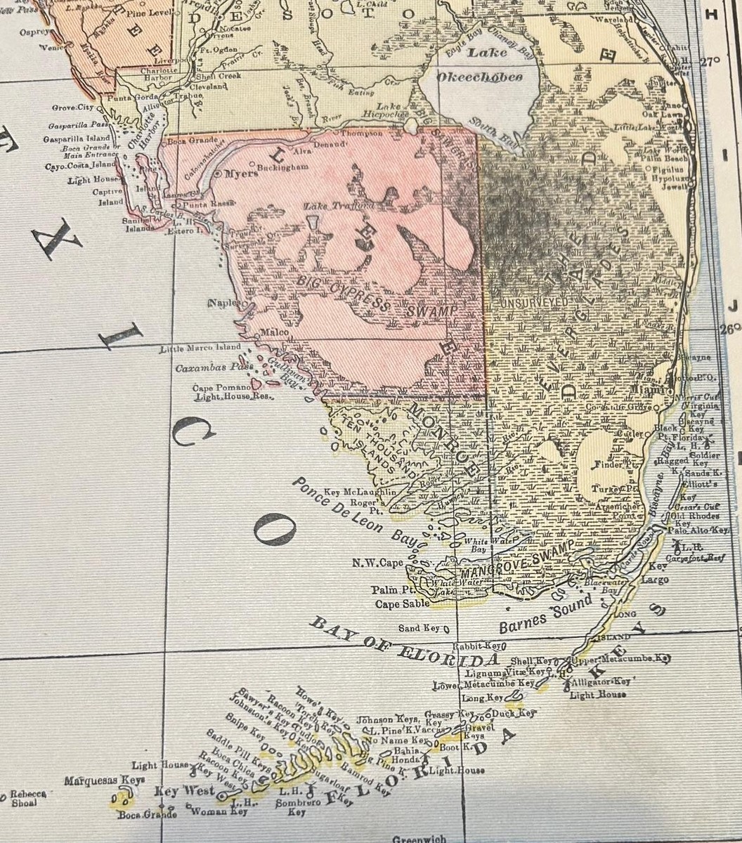 Everglades Florida Usa Map Everglades National Park NPS Map Hike