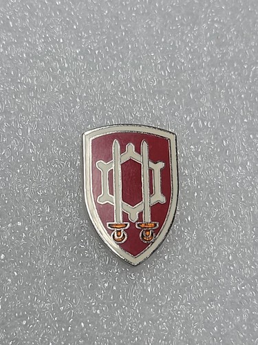 US ARMY ENGINEER COMMAND INSIGNIA LAPEL PIN BADGE 7/8" P15084 ENAMEL ...