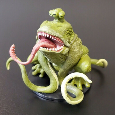 D&D Miniature - Froghemoth #25 - Dungeons and Dragons - Large Monster ...