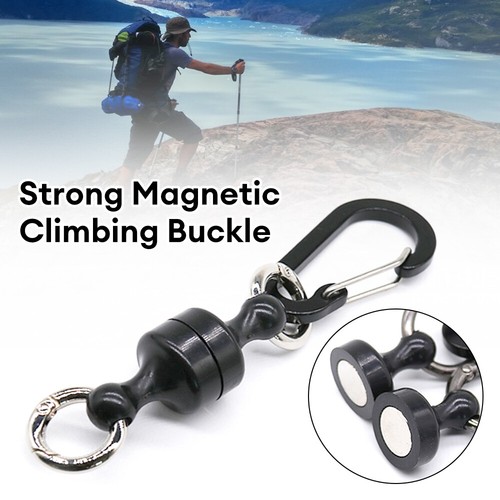 3Pcs Strong Magnetic Net Release Holder Clip Keychain Hook for Fly ...