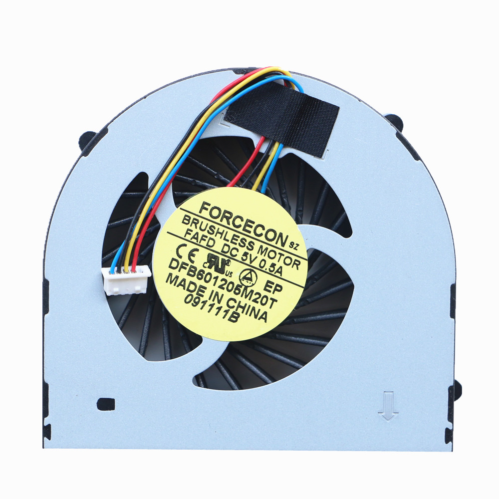 Medion Akoya P7812 MD97938 MD98770 CPU Cooling Fan DFB601205M20T FAFD ...