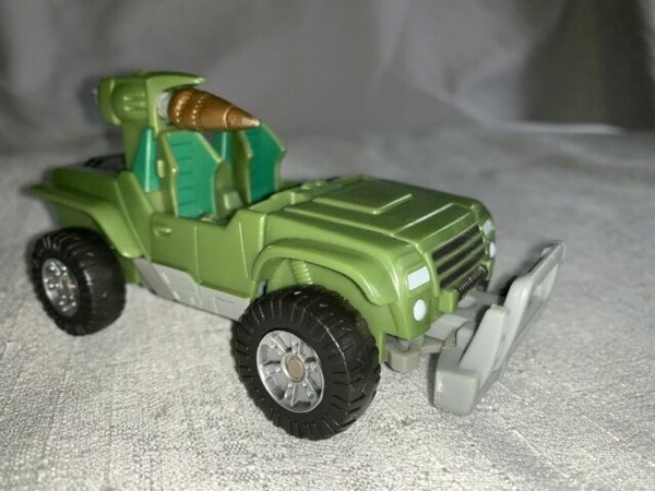 Hasbro Transformers Alternators - 2003 Series, Autobot Hound Jeep ...