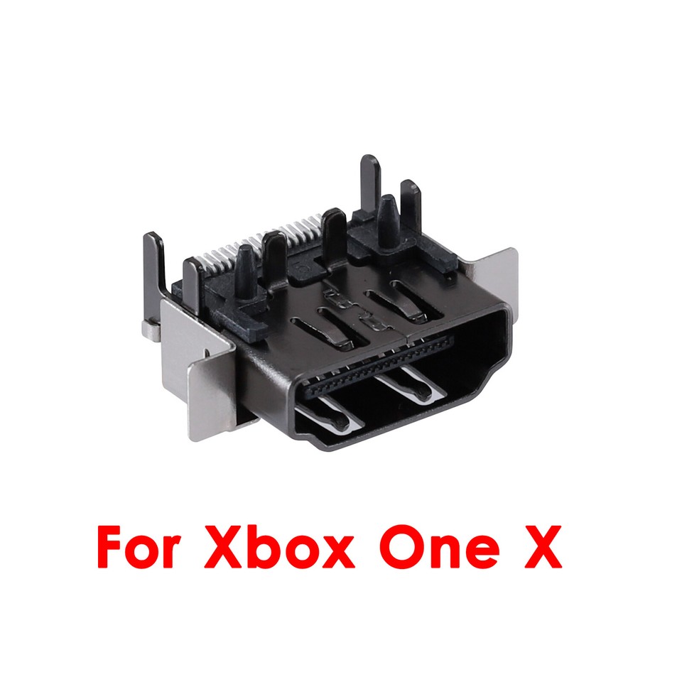 HDMI 2.1 Port Dock Connector Socket For Microsoft XBOX One S / XBOX ...