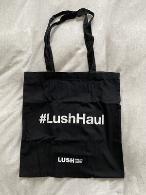 LUSH COSMETICS #LUSHHAUL TOTE BAG | eBay UK