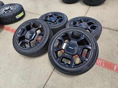 20" Kia Sorento X-PRO OEM wheels rims tires Telluride Sedona 2023 2024 ...