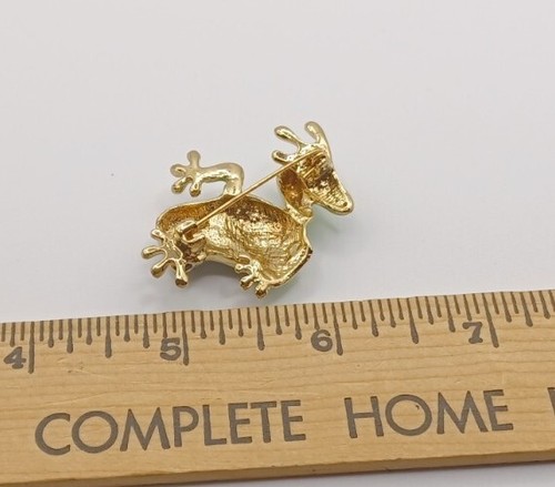 Betsey Johnson Rhinestone Green Tree Frog Pin Brooch | eBay