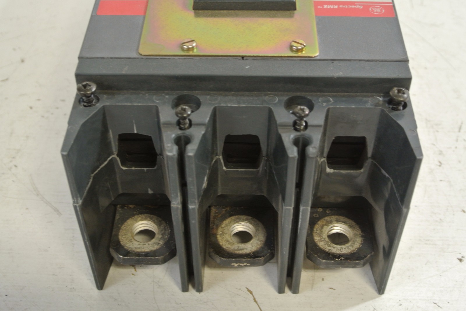 GE General Electric Spectra RMS 400 A 600 V Cat: SGLL36BA0400 TESTED | eBay