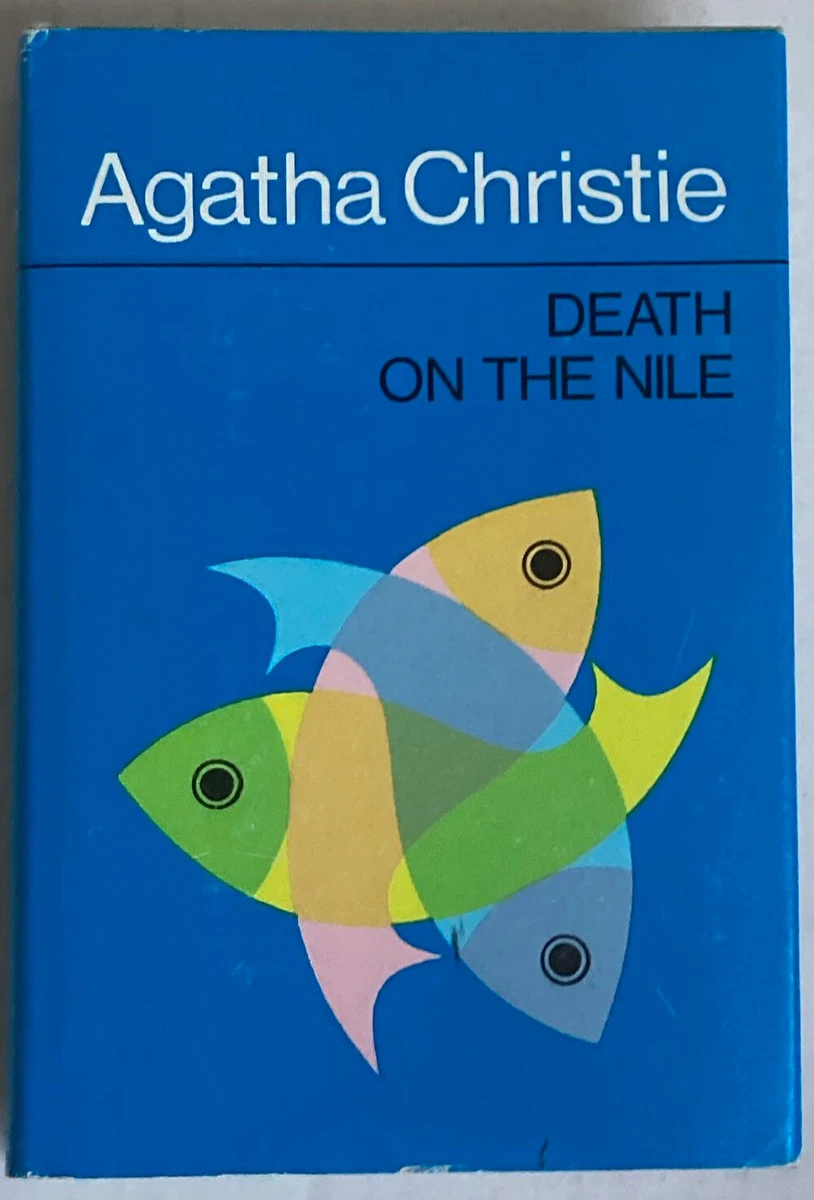 Agatha Christie Death On The Nile Book Cover
