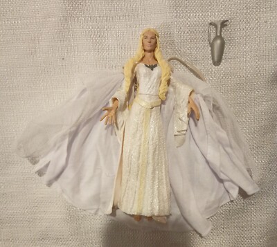 Galadriel (Lothlorien Gift Pack) THE LORD OF THE RINGS ToyBiz Loose ...