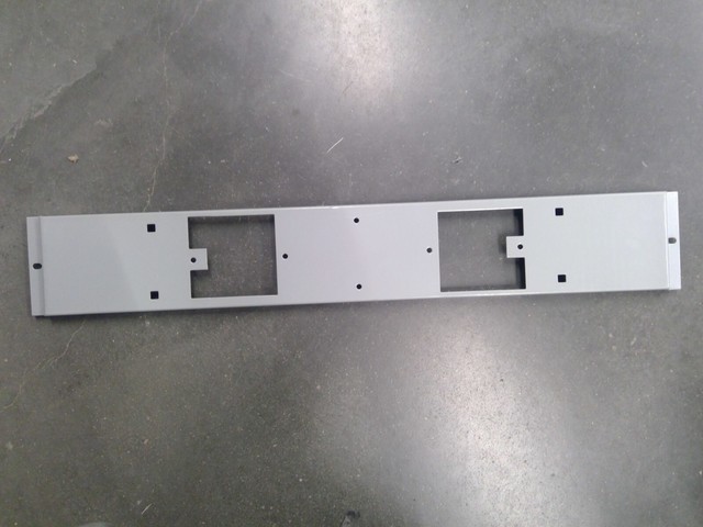 ..GE Spectra Module Filler Plate Cat# AFP3SED PN -208C4267G33 .. VF ...
