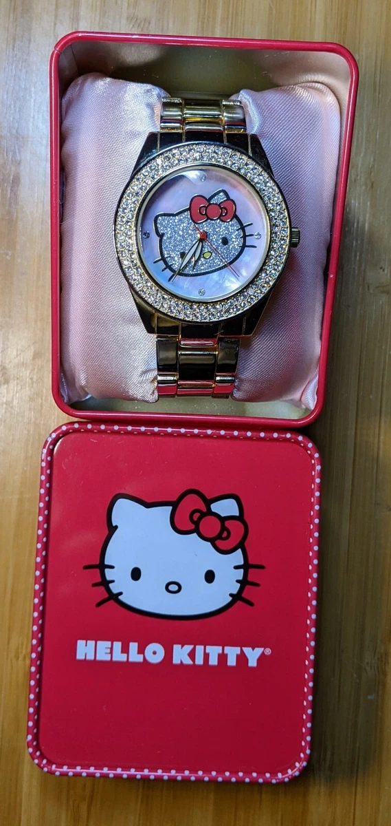 Hello Kitty Watch Gold
