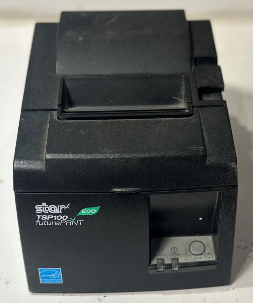 Star TSP100 Future Print Label Printer TSP100II | eBay