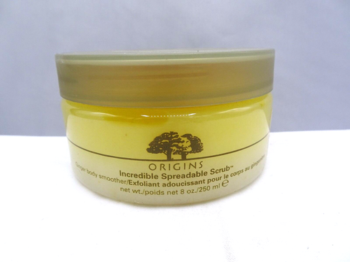 Origins Incredible Spreadable Smoothing Ginger Body Scrub, 8 oz New | eBay