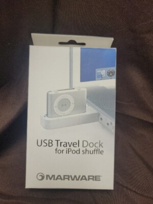Marware Travel Dock for ipod shuffle | eBay