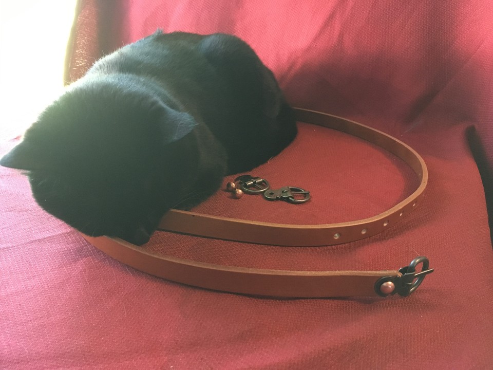 Viking Shield Buckle Guige Strap/Sling- SCA Faire Sword Rennie Knight ...