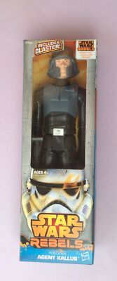 Star Wars AGENT KALLUS 12” Figure Hasbro 2014 New & Unopened | eBay ...