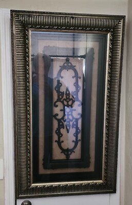 Framed Deco Scrolled Shutter | eBay