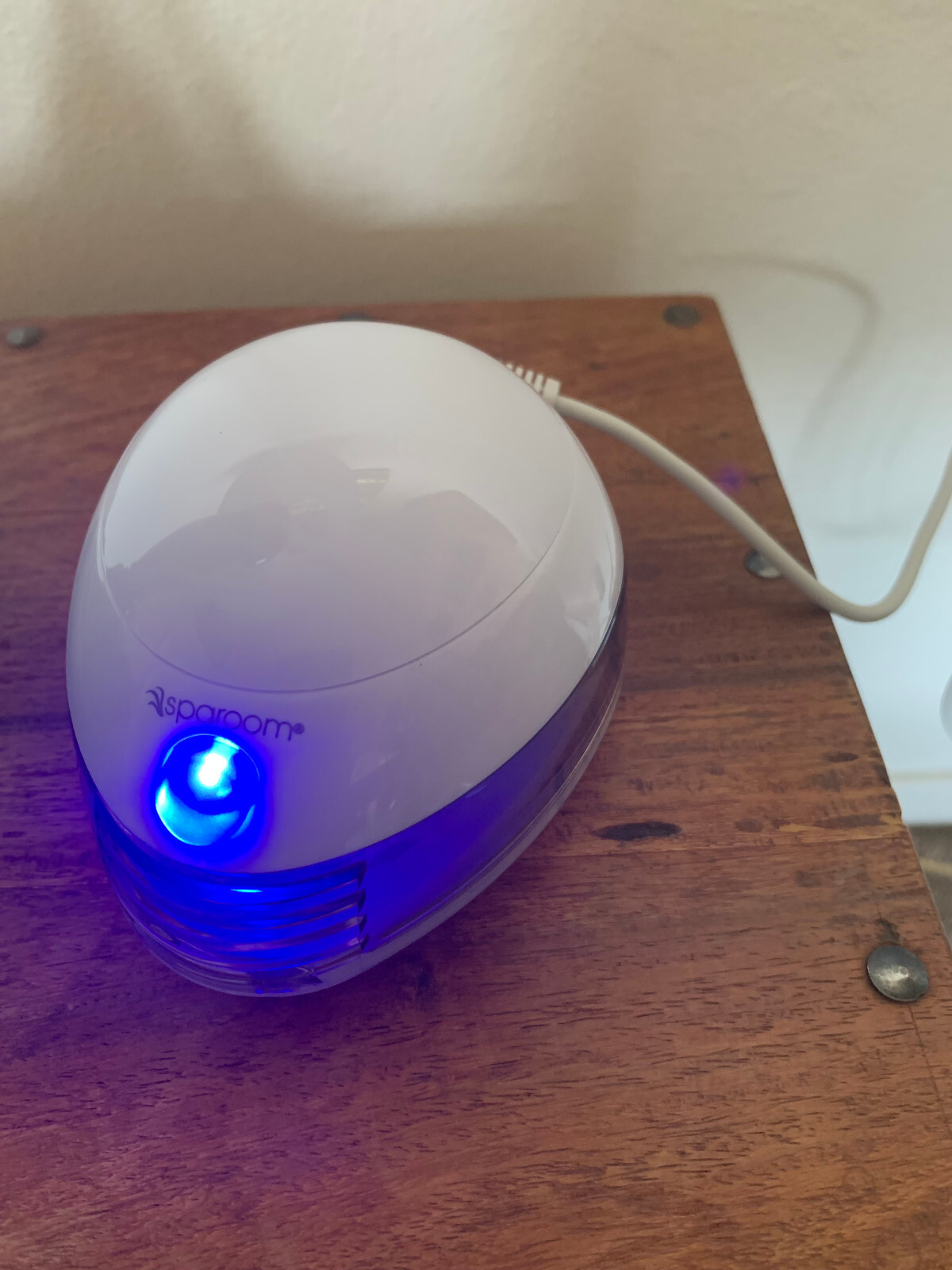 SpaRoom+Aromafier+Portable+Essential+Oil+Diffuser+White+USB for sale ...