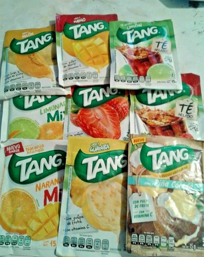 TANG No Sugar Needed Makes 2 Liters Of Drink Mix 15g From Mexico | eBay