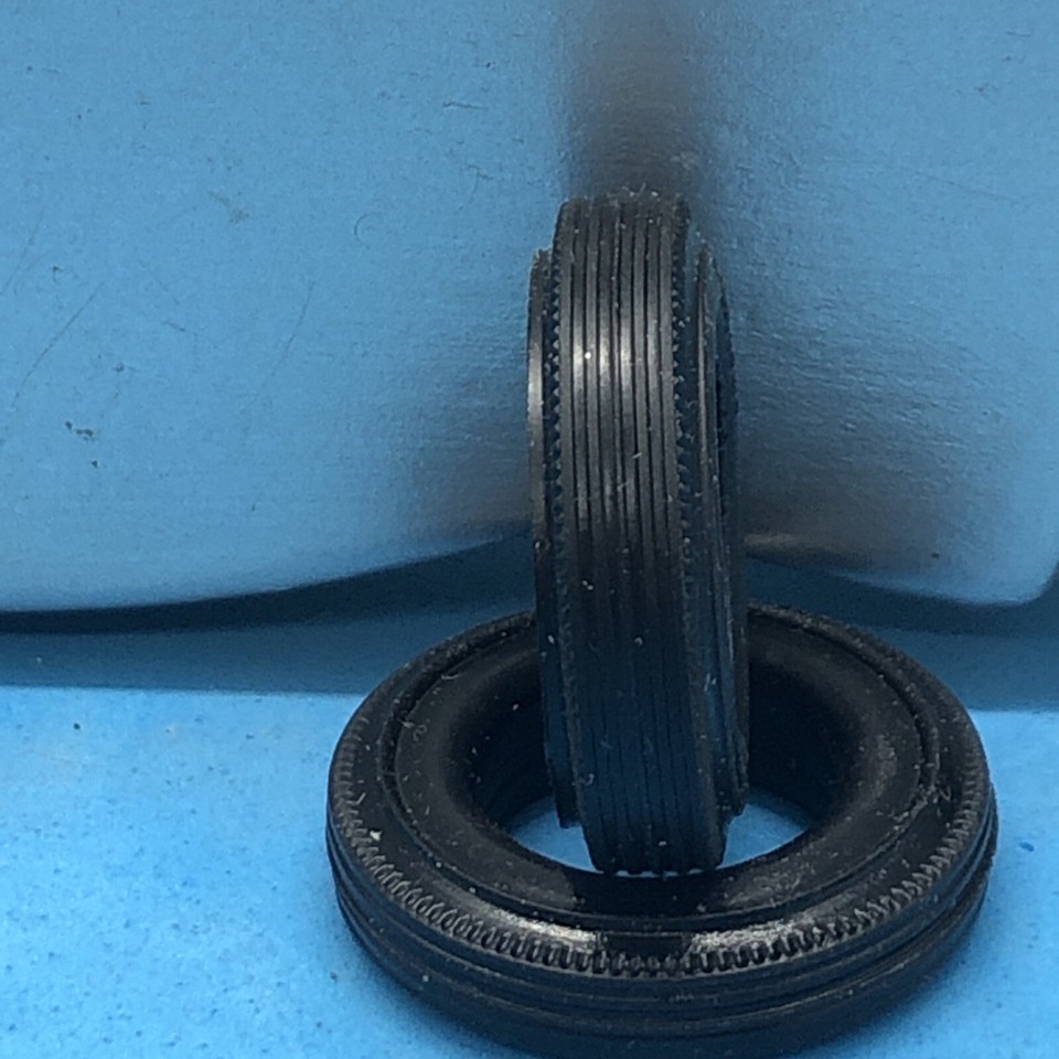 FOB 2) Narrow Firestone Tires 1.190 OD Pie Crust AMT 1:25 Search LBR ...