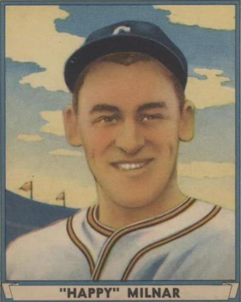 1941 Play Ball - Al Milnar #33 © on Back (RC) for sale online | eBay