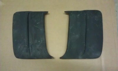 1970-1974 Dodge Challenger Showcars Pair of Quarter Panel Scoops | eBay