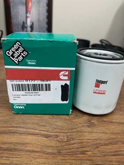 FLEETGUARD LF3338 - cross reference oil filters | oilfilter ...