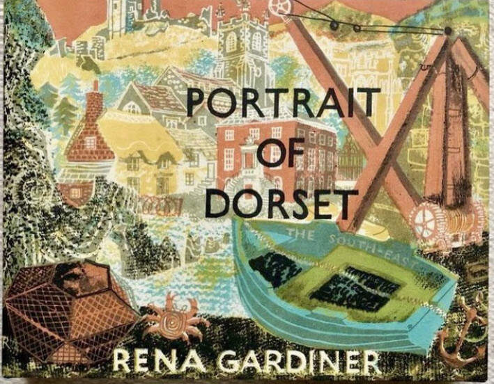 Portrait of Dorset by Rena Gardiner | eBay UK