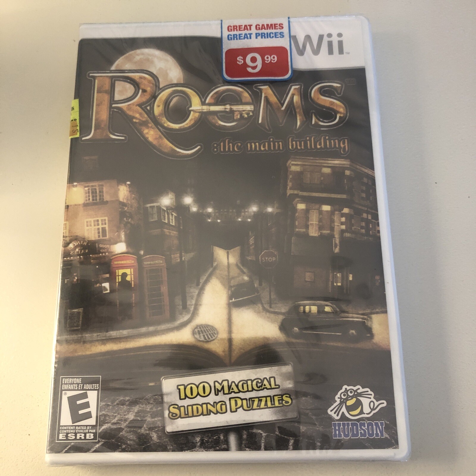 Rooms: The Main Building (Nintendo Wii, 2010) for sale online | eBay