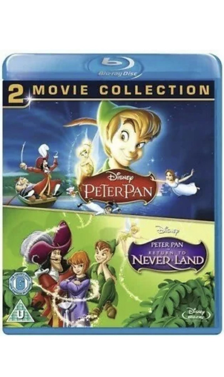 Peter Pan Ii Peter Pan 2: Return To Neverland Blu Ray | Target