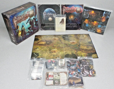 Folklore The Affliction RPG Board Game DEMO | eBay
