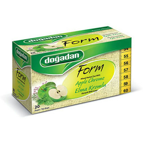 Dogadan Form Mixed Herbal Tea with Apple Chrome( 1xbox,20Teabags ...