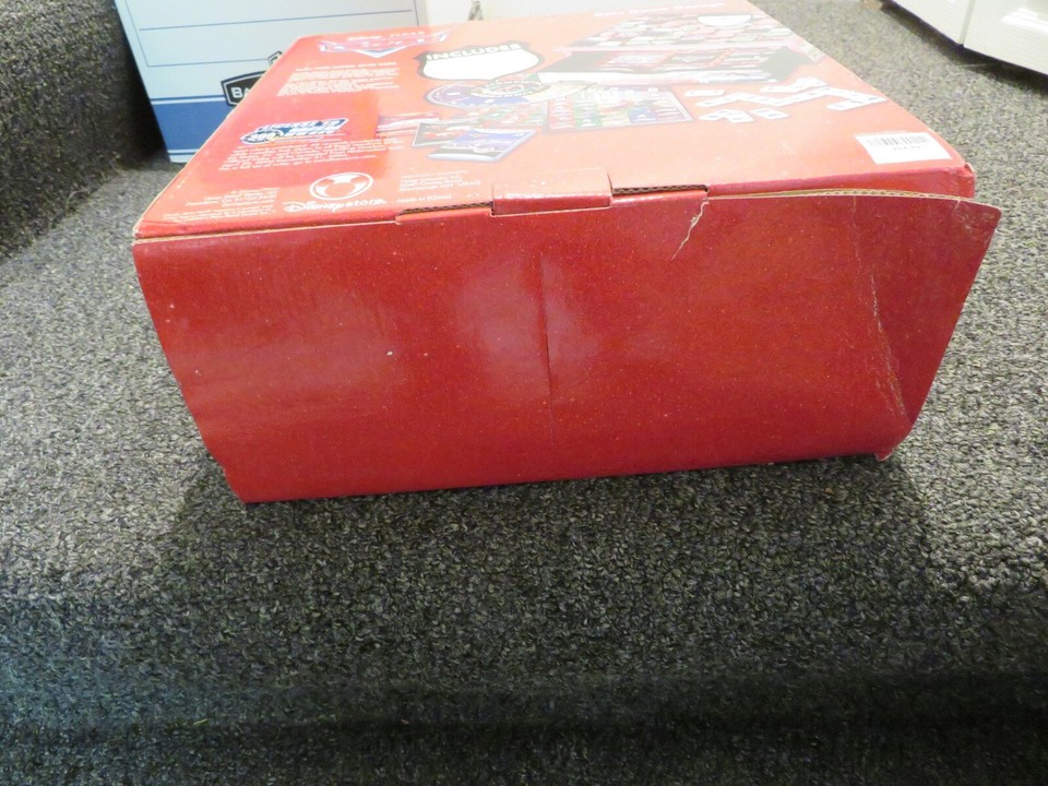 Disney Pixar Cars Supercharged 7 Games Wooden Game Garage by Cardinal ...