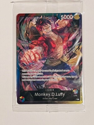 Monkey.D.Luffy (Sealed Battle 2024 Vol. 2) (/662) NM FOIL ONE PIECE ...