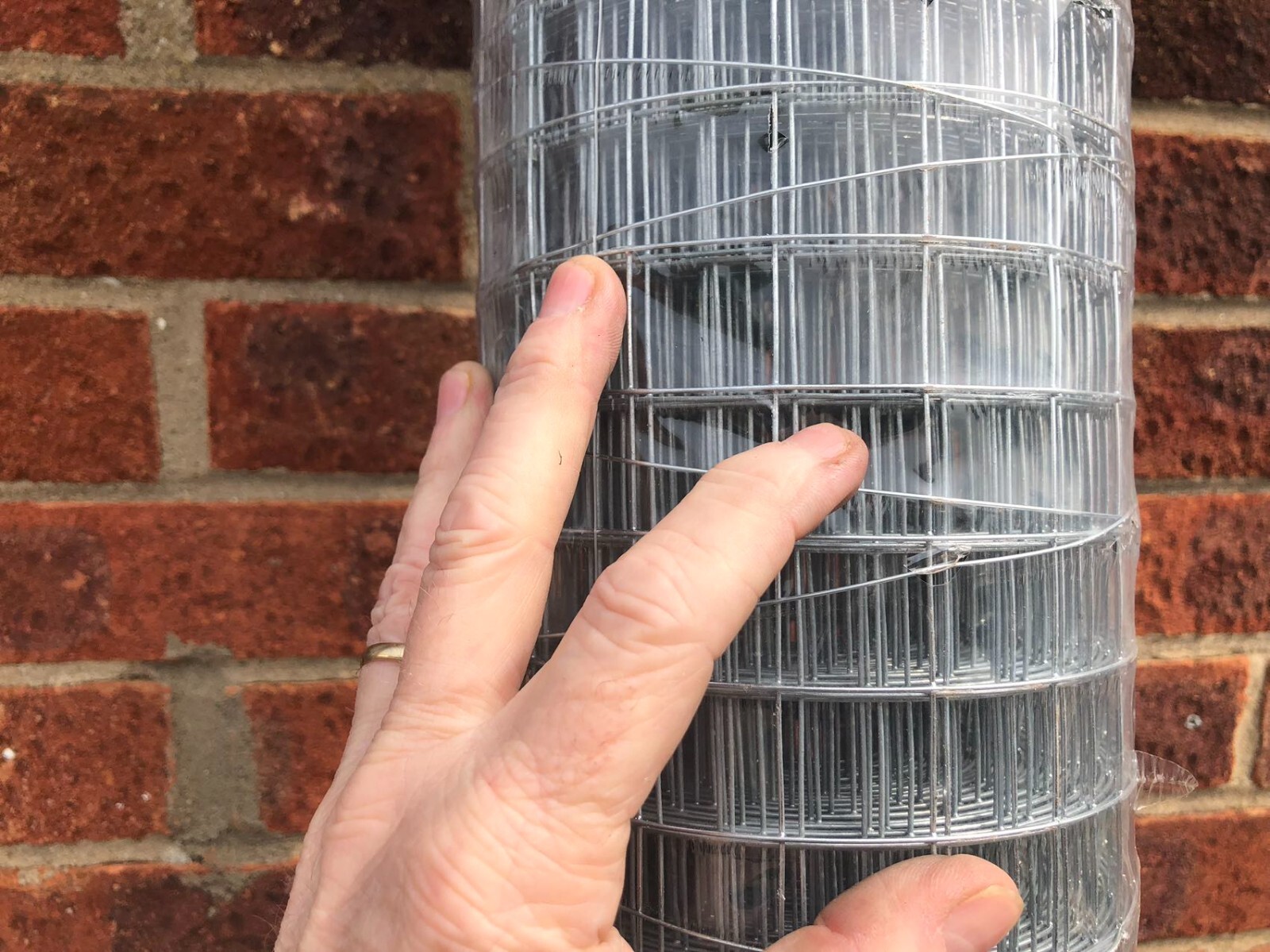 Welded Chicken Wire Mesh 30m | 15m Aviary Wire 36" | 48" 14g 16g 19g ...