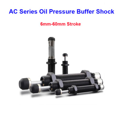 AC Oil Pressure Buffer Shock Absorber Damper Hydraulic Cylinder 6mm ...