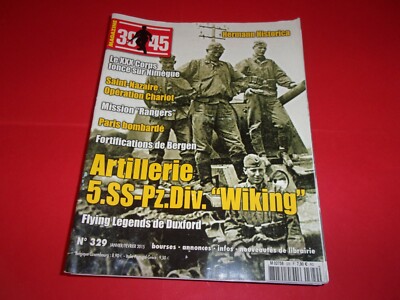 REVUE "39/45 MAGAZINE",n°329,voir contenu en couverture !!riche ...