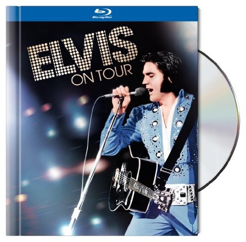 Elvis on Tour (Digibook) (Blu-ray, 1972) for sale online | eBay