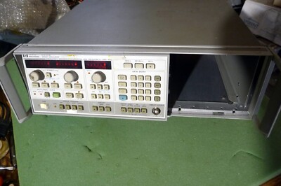 HP 8350B SWEEP OSCILLATOR MAINFRAME | eBay
