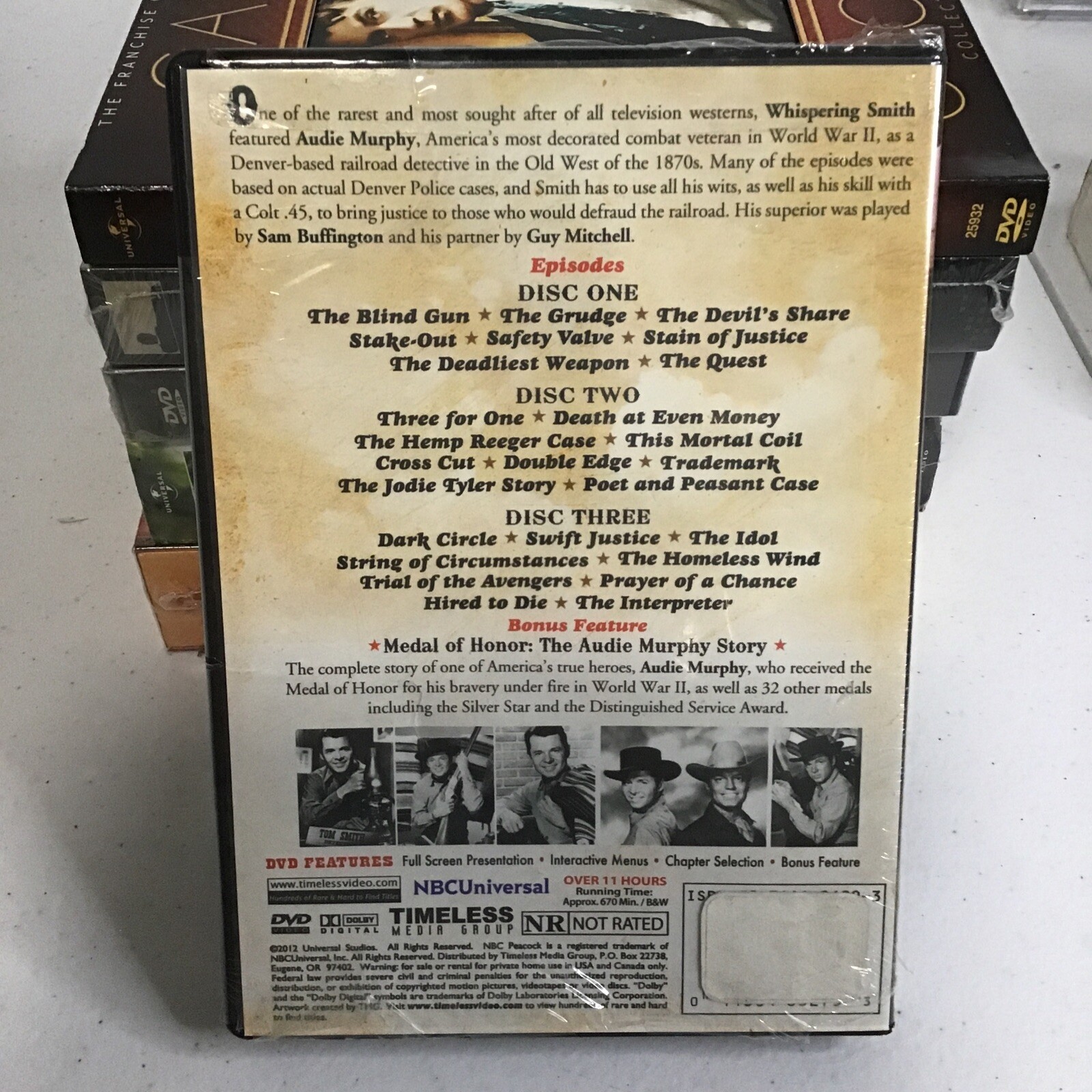 Whispering Smith (DVD, 2010, 3-Disc Set) for sale online | eBay