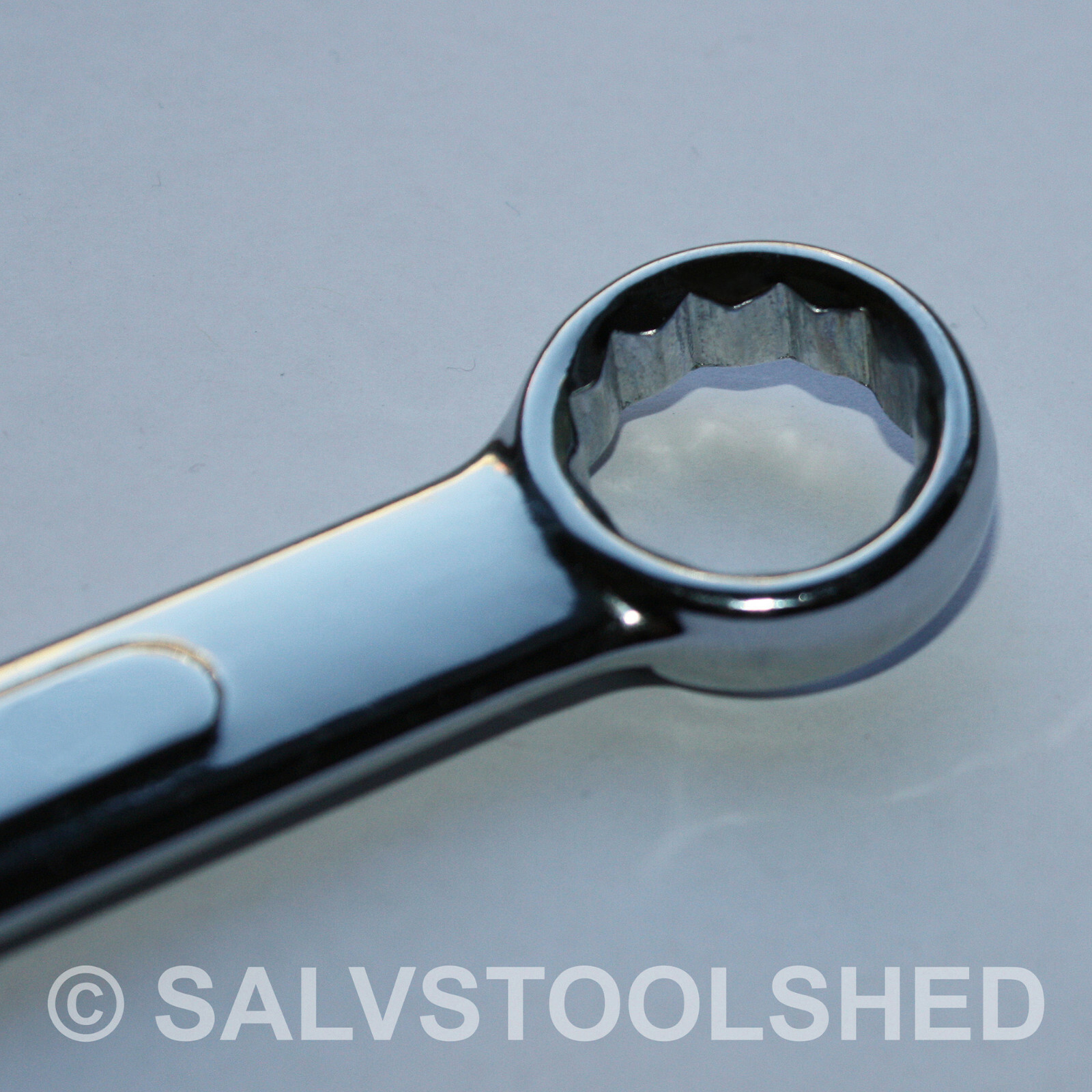 Combination Spanner Wrench Ring Open End Ended Combo Spanners Metric 8 ...