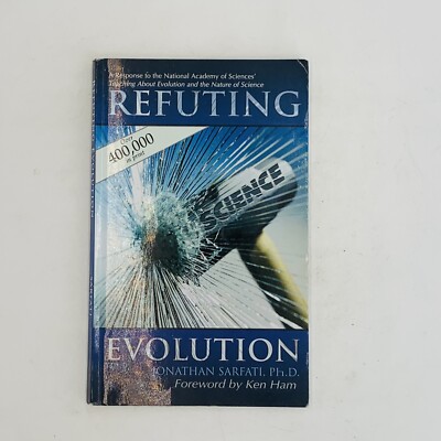 Refuting Evolution by Jonathan Sarfati (Small Paperback, 2005) | eBay ...