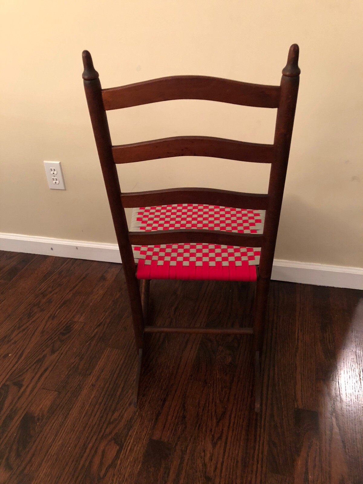 Antique 19th Century Shaker Style Youth Rocking Chair Brand New Shaker ...