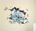 Stitch Popular Characters Room Decorations Removable Vinyl Wall ...