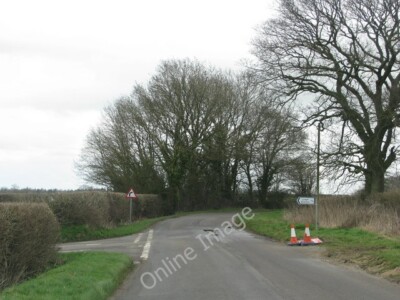 Photo 6x4 Turning for Lower Stanton St Quintin Clanville/ST9279 c2010 ...
