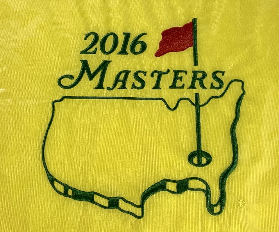 2016 Masters Flag Augusta National golf pin flag pga new | eBay